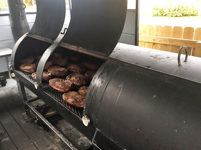 Where the magic happens&mdash;these smokers don't sleep. Like faithful sentinels, they transform ordinary cuts into extraordinary memories.