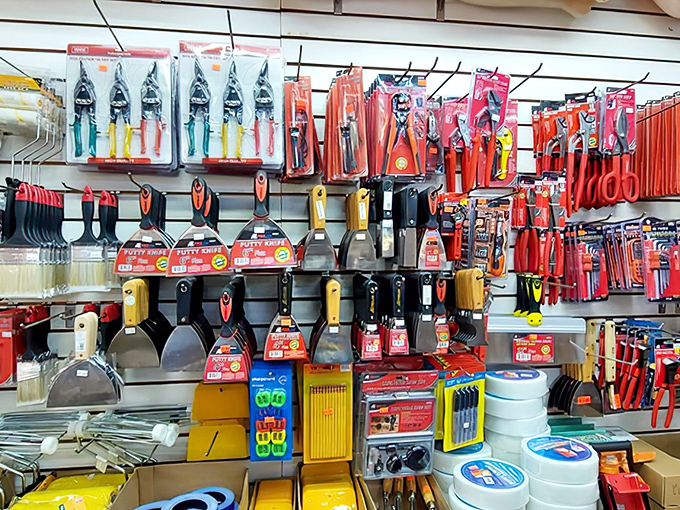 Tool paradise for the fix-it enthusiast. Everything you need to repair, restore, or completely botch that weekend project you've been avoiding.