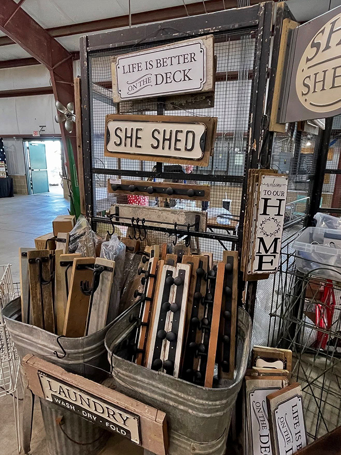 "Life is better on the deck" and other wisdom from signs that speak truths your smartphone notifications never will.