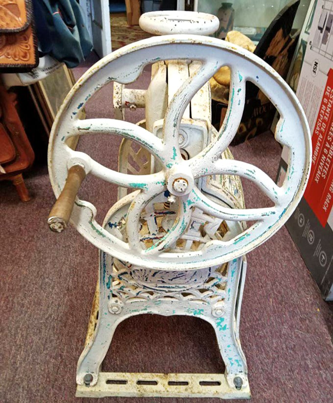 This vintage ice shaver isn't just kitchen equipment&mdash;it's a portal to shave ice memories that taste better than anything from the modern world.