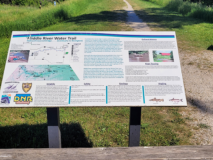 Trail markers offer context, but nothing compares to standing in the presence of history that you can touch, smell, and walk through.