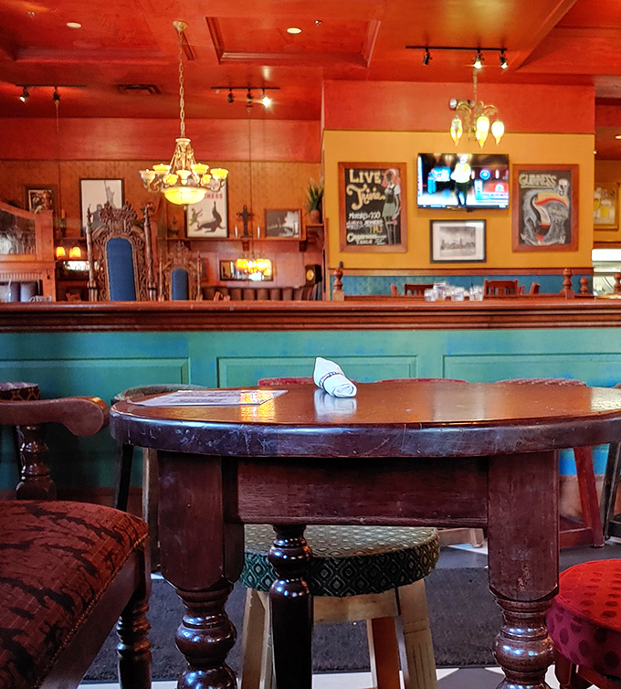 Rich colors, warm lighting, and thoughtful details transport you across the Atlantic. Ohio to England without the jet lag or passport hassle.