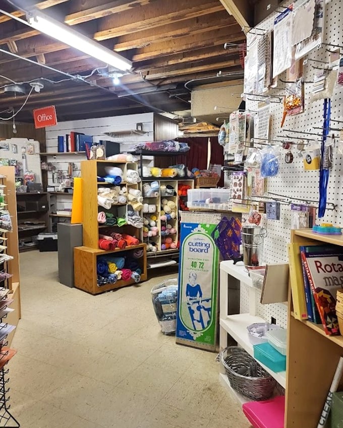 The craft corner: where creative Montanans find supplies for projects they'll definitely finish this time. (Narrator: "They might not finish them.")