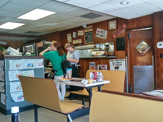 Behind the scenes where the magic happens&mdash;Hyde's kitchen staff orchestrates the comfort food symphony that keeps locals and road-trippers coming back for encores.