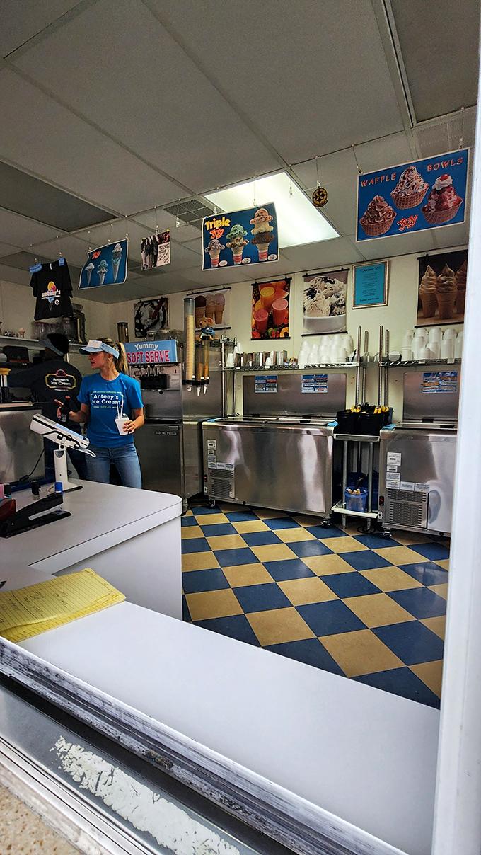 Inside the workshop where soft-serve machines and waffle irons work their delicious magic.