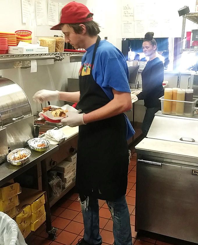 Behind the scenes where the magic happens&mdash;turning simple ingredients into the comfort food masterpieces that keep Columbus coming back.