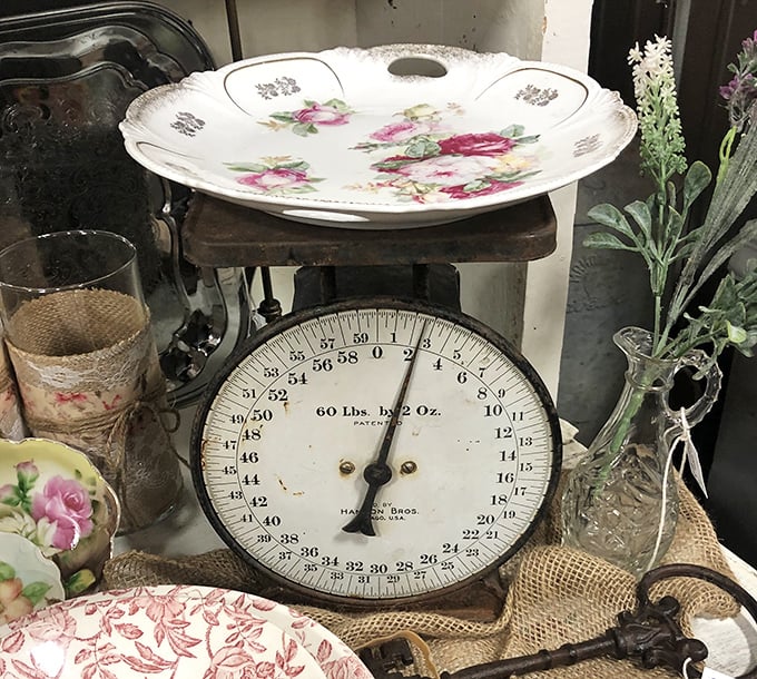 Kitchen scales remind us when baking required actual skill instead of pre-measured packages and digital precision.