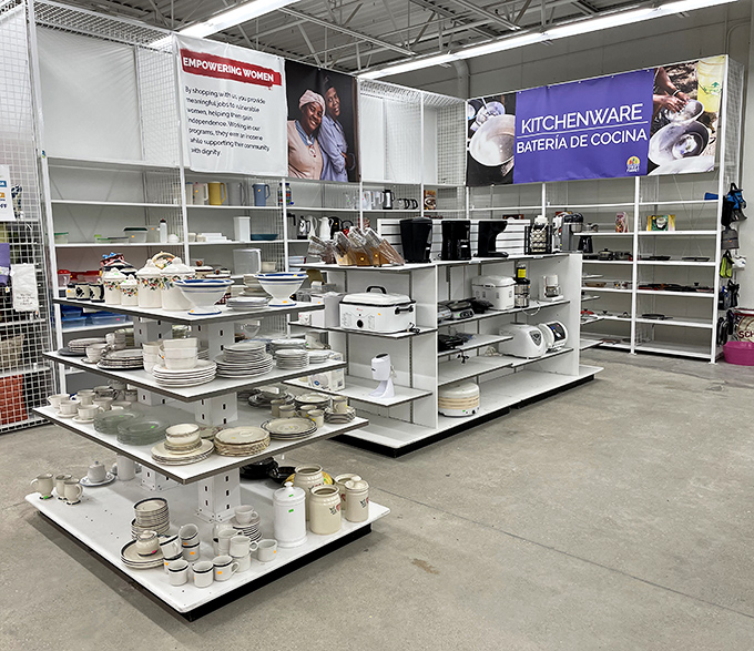 Kitchen dreams come true in the cookware section. From slow cookers to serving platters, these culinary tools are ready for their second act.