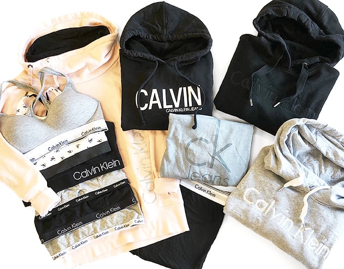 Calvin Klein's minimalist aesthetic creates maximum impact even on second-hand racks&mdash;proof that good design transcends its original price point.