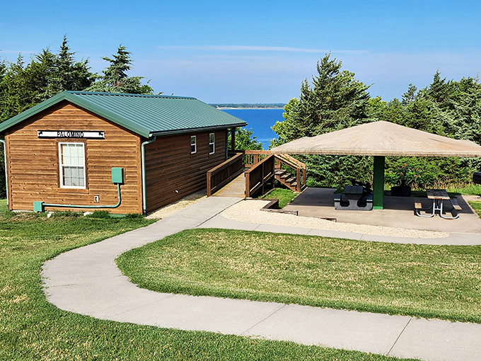 Not just a cabin, but a basecamp for memory-making. With the lake as your backyard, even ordinary moments become extraordinary.