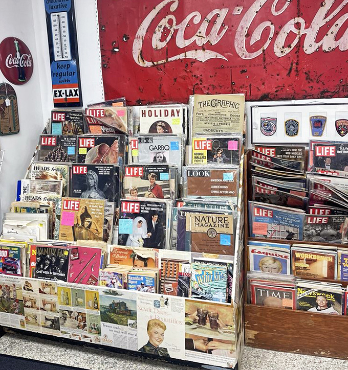 Life, Holiday, Look&mdash;these vintage magazines aren't just reading material, they're time capsules of an era when celebrities actually wore clothes.