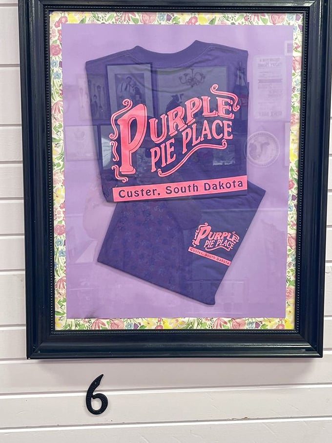 Take home the Purple Pie Place experience with merchandise that'll make your friends jealous of your Black Hills adventure.