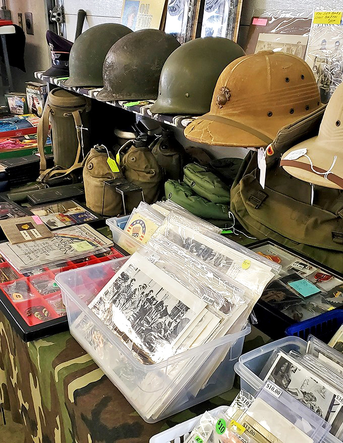 History you can hold. Military collectors preserve America's past through artifacts, helmets, and memorabilia that might otherwise be forgotten to time. 