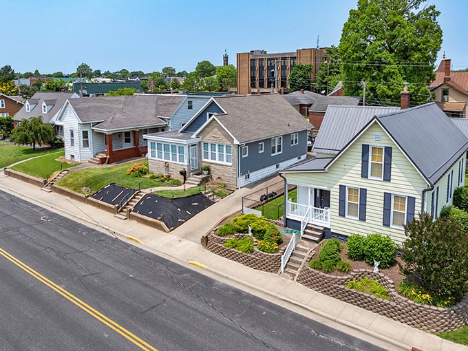 Affordable housing with actual yards&mdash;these well-maintained homes represent the American dream at prices that won't give your financial advisor nightmares.