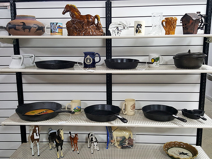 Cast iron pans that have fried a thousand breakfasts stand ready for another century of service in your kitchen.