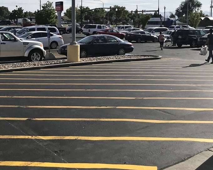 The bustling parking lot tells the true story&mdash;Deseret Industries isn't just a store, it's a destination worth making the drive for.