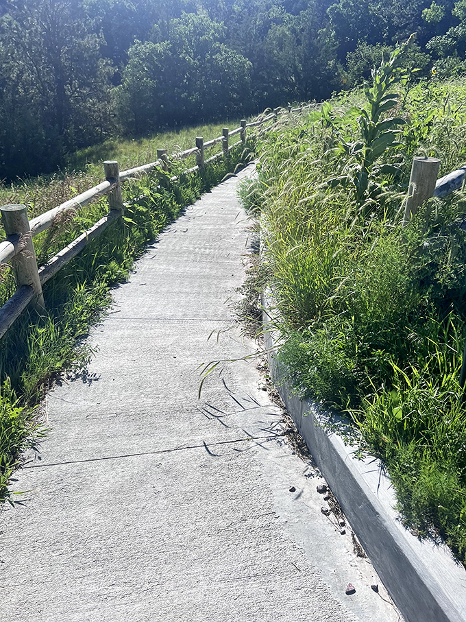 This unassuming path leads to natural wonders that will recalibrate your understanding of "flyover country."