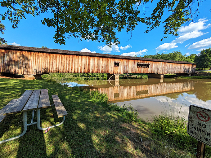 A peaceful picnic spot with million-dollar views. The only reservation required is the one you make with yourself to slow down and enjoy it.