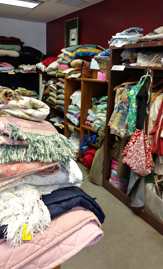 Textile paradise! These aren't just blankets and pillows&mdash;they're the building blocks of cozy winter evenings and impromptu living room forts.