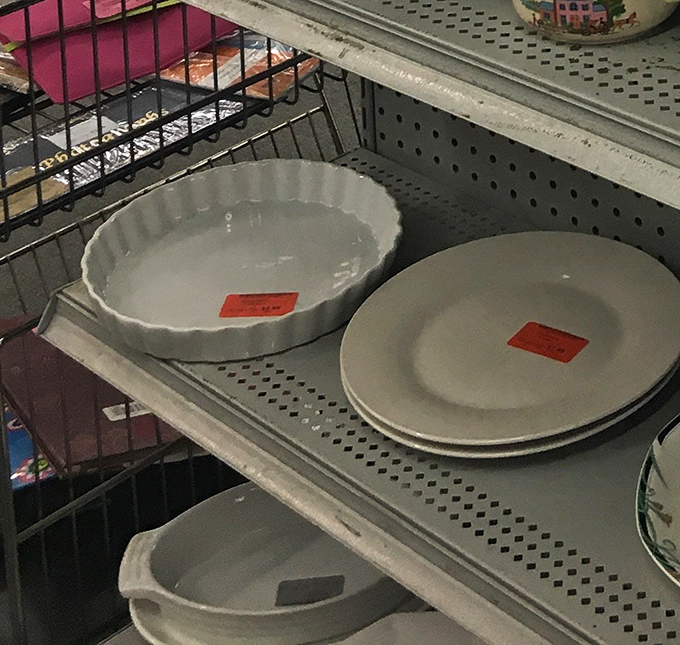 White plates with red tags &ndash; tomorrow's dinner party showstoppers that won't leave you eating ramen for the rest of the month.