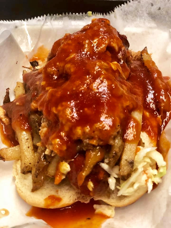 The Polish Boy&mdash;Cleveland's answer to "how can we make a sandwich even more glorious?" Turns out, barbecue sauce helps.