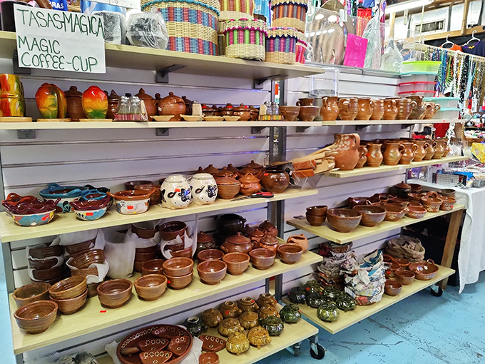 Handcrafted pottery that brings artisanal charm to your morning coffee ritual. That mug could be the start of a beautiful friendship.