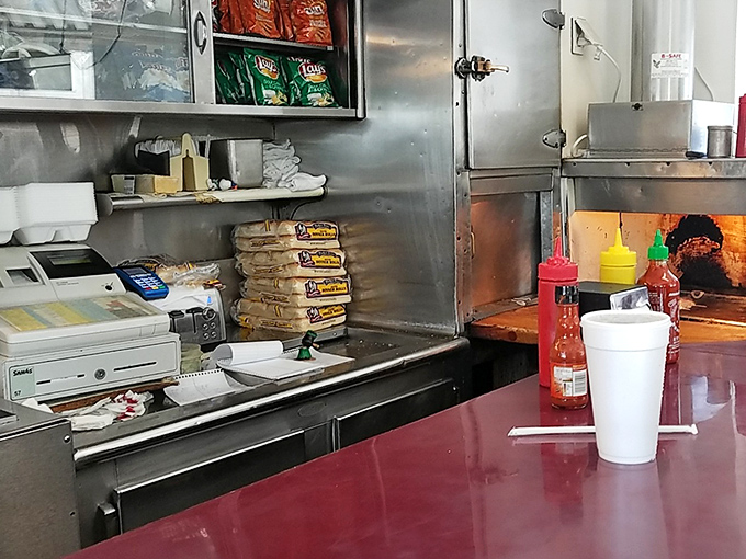 Behind the scenes where the magic happens&mdash;no molecular gastronomy, just time-honored techniques and well-seasoned equipment.