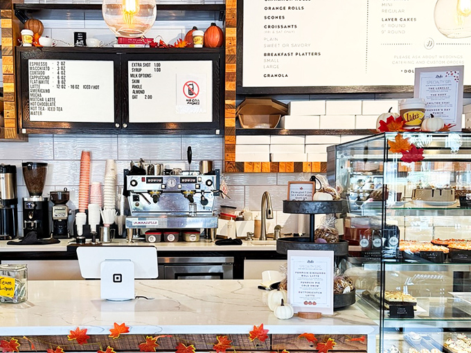 Where pastry magic happens: the counter where dreams and dough come together in perfect harmony.