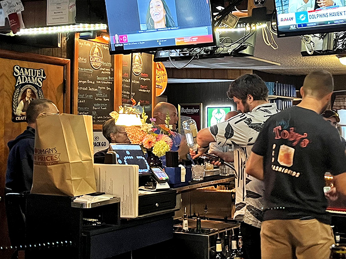 Behind every great supper club is organized chaos and dedicated staff. The nerve center of comfort food operations. 