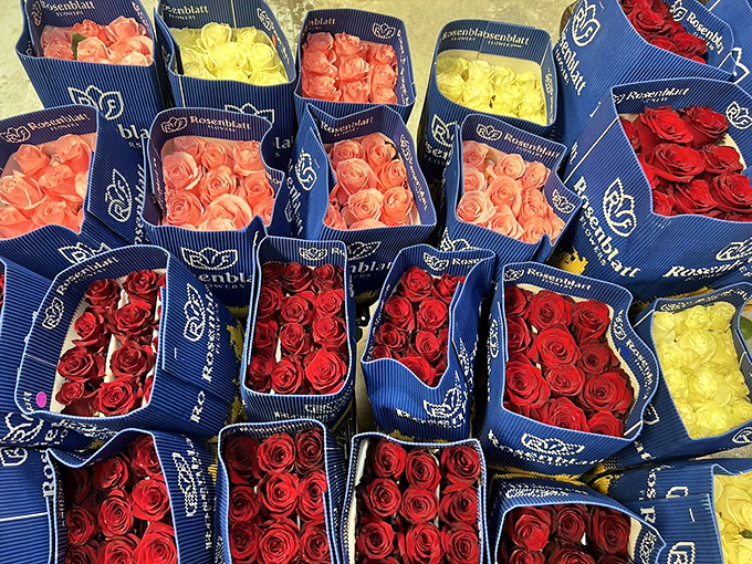 Fresh roses in every hue imaginable&mdash;romance doesn't have to break the bank when you know where the locals shop.