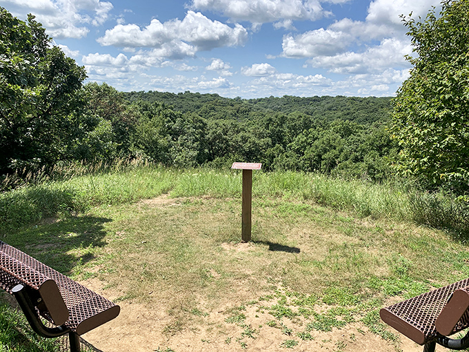 Scenic overlooks offering million-dollar views without the million-dollar price tag or pretentious attitude attached.