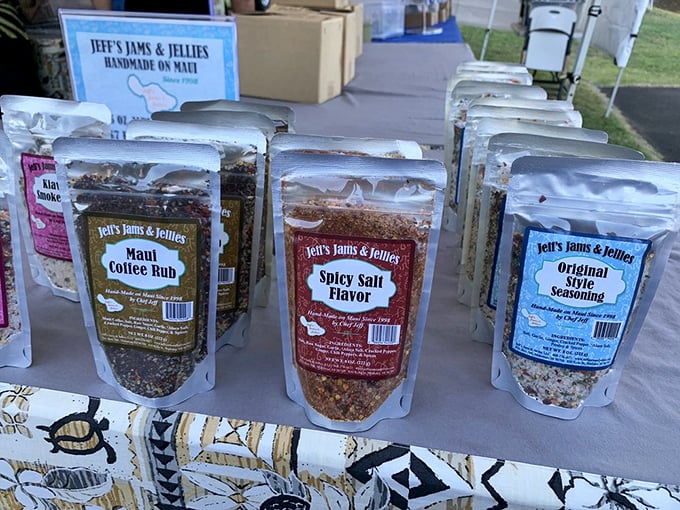 Spice up your mainland meals with these island-inspired seasonings. Taste memories last longer than photographs!