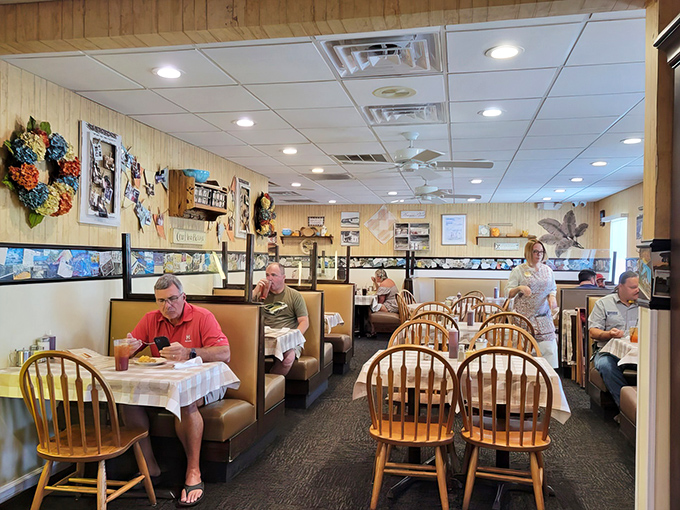 Every table tells a story, and every chair has supported someone experiencing the joy of discovering what real comfort food tastes like.