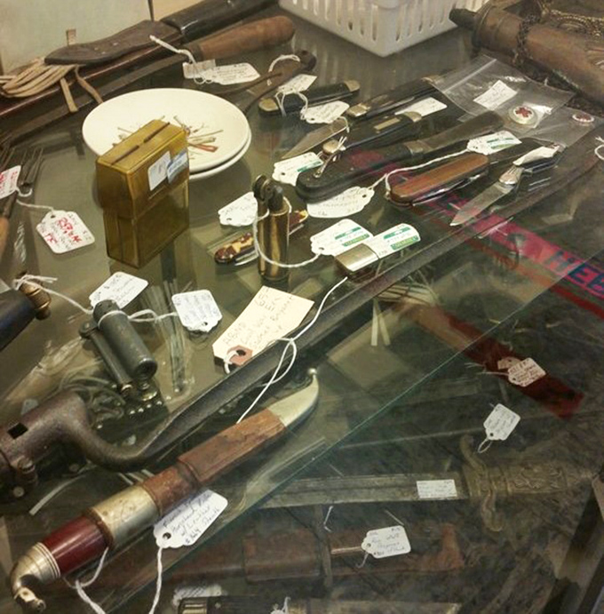 Tools with stories to tell&mdash;each worn handle and polished blade representing craftsmanship from an era when things were built to last generations.