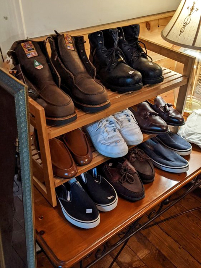 These boots were made for... everything! Quality footwear with stories to tell, ready for their second act.