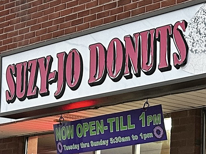 "Now Open Till 1PM" &ndash; the most beautiful sentence in the English language when you're craving an afternoon donut fix.