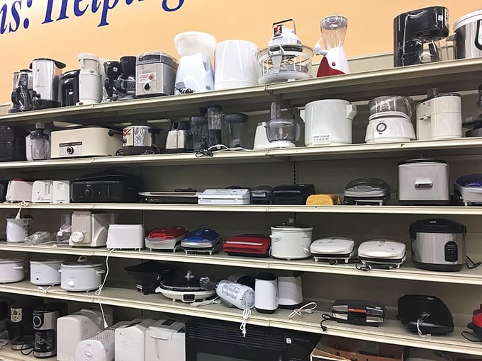 Kitchen appliance purgatory&mdash;where bread makers and juicers await redemption from that most common of sins: impulse purchasing.