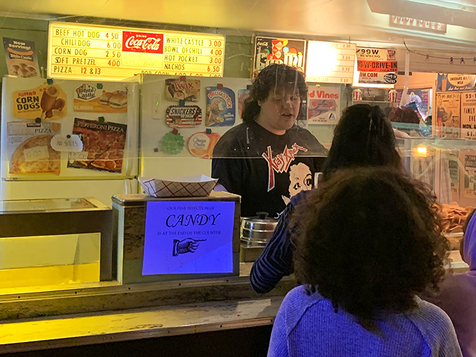 The concession stand staff aren't just serving snacks; they're curating memories one perfectly salted popcorn bag at a time.