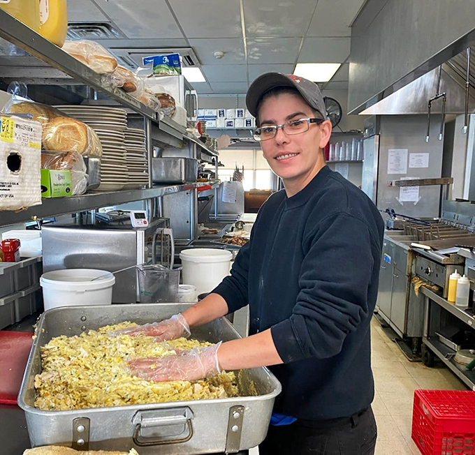 In the kitchen, where the magic happens without smoke and mirrors &ndash; just skilled hands and recipes that have stood the test of time.
