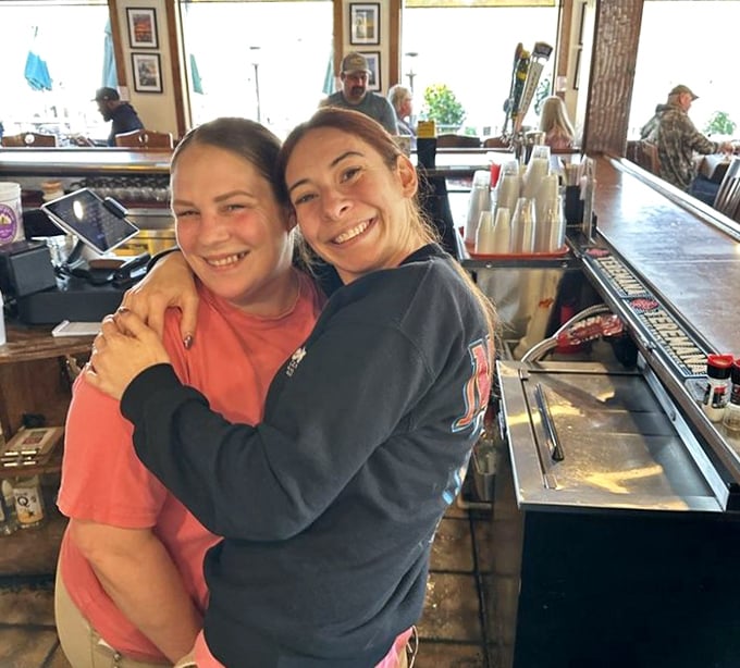 Great restaurants are built on great people. The warm, welcoming staff at Mike's makes everyone feel like they've been coming here for years.