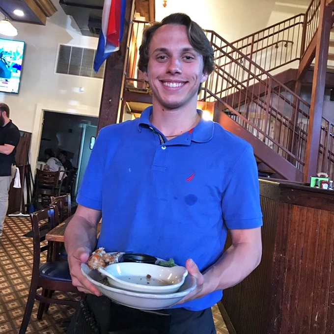 The staff at The Chimes doesn't just serve food &ndash; they deliver experiences with the kind of genuine smile that makes you feel instantly at home.