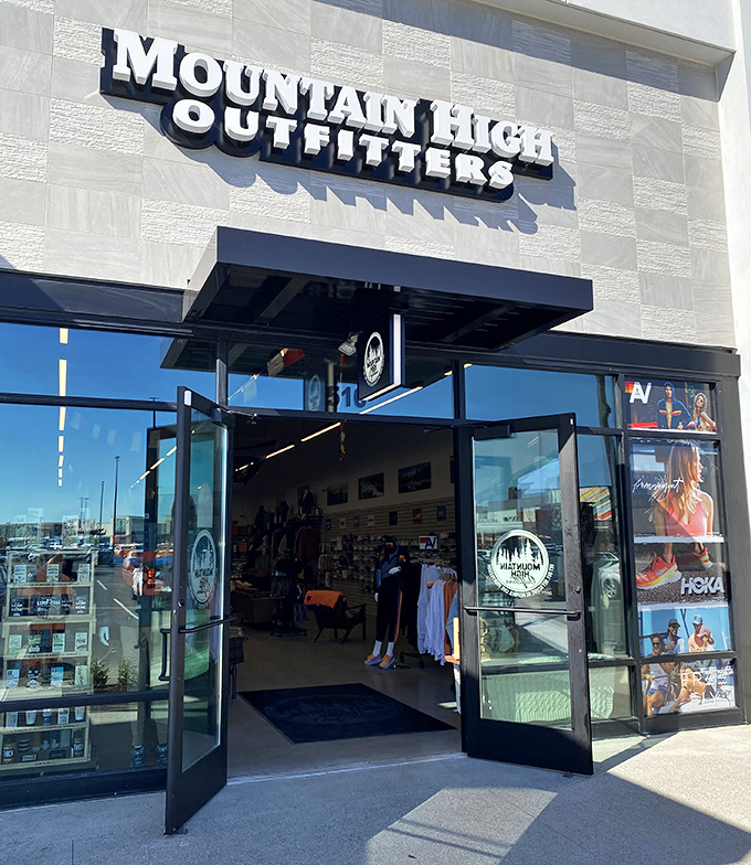 Mountain High Outfitters stands ready to equip you for adventures you haven't even planned yet. Your wallet may be lighter, but your gear will be top-notch.