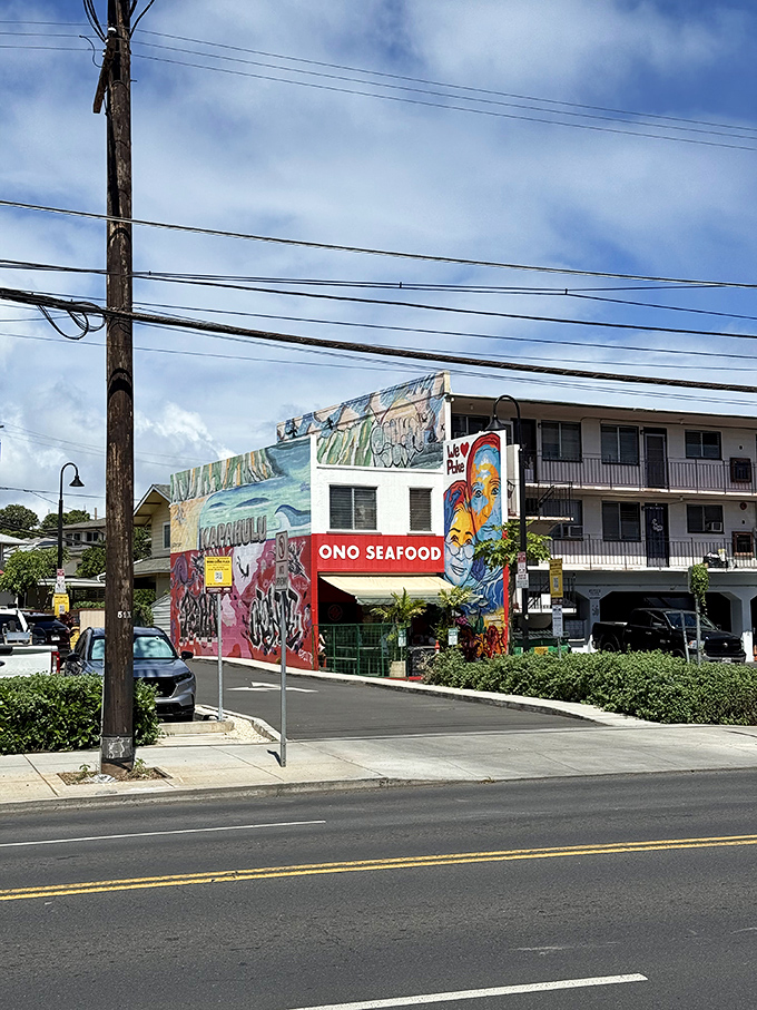 From the street, it's just another building. To those in the know, it's a pilgrimage site where poke dreams come true.