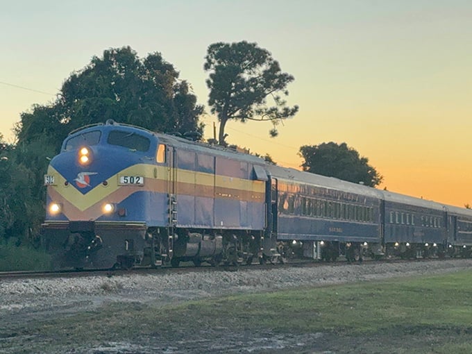 A snippet of fascinating railway history that explains how these tracks became the backbone of Southwest Florida's development. Time travel without the paradoxes. 