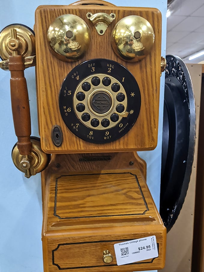"No, I don't have games on this phone"&mdash;a vintage communication device that would baffle today's teenagers but delight collectors.