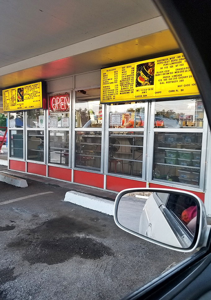 Peek through the windows at night &ndash; the kitchen crew orchestrating their symphony of sizzles and bubbles.