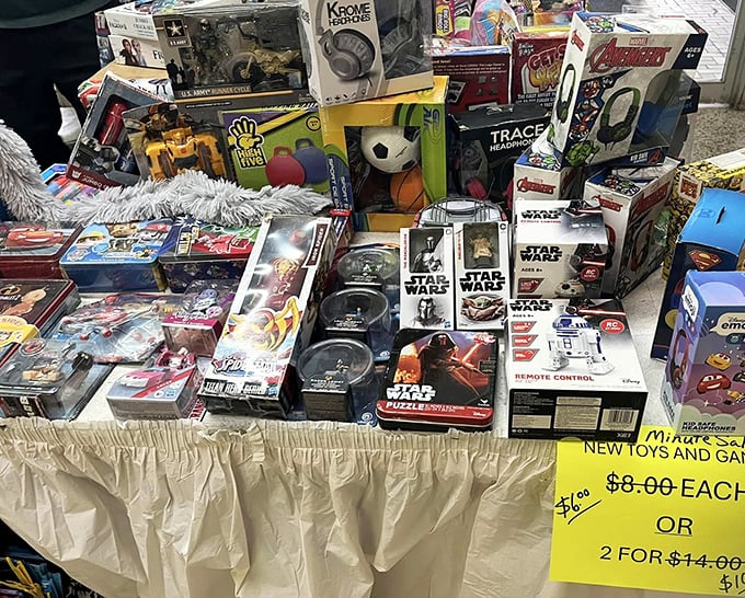 New toys in vintage packaging—a parent's nostalgia and a child's joy wrapped in one affordable bundle. Star Wars never goes out of style.