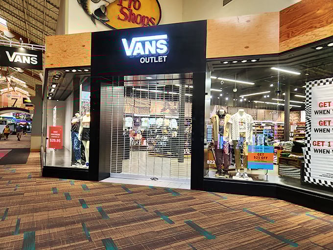 Vans Outlet &ndash; where cool has been on discount since your kids (or grandkids) first explained what "skater style" means.