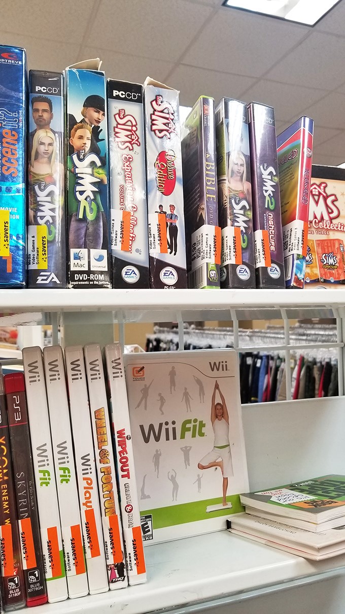 Video game archaeology at its finest&mdash;unearth classics from gaming eras past. Remember when Wii Fit convinced us we'd exercise regularly?