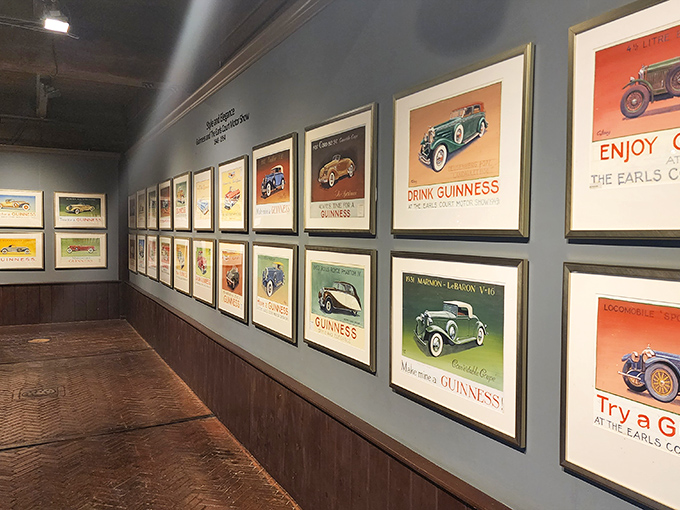 When car advertising was an art form. These vintage posters remind us that before digital billboards, automotive marketing was handled with paintbrushes and imagination.